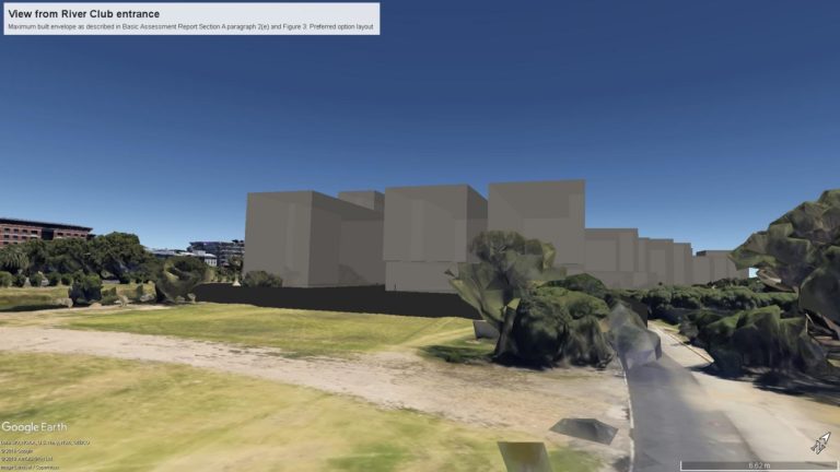3D Models of the Proposed River Club Development - Observatory Civic ...