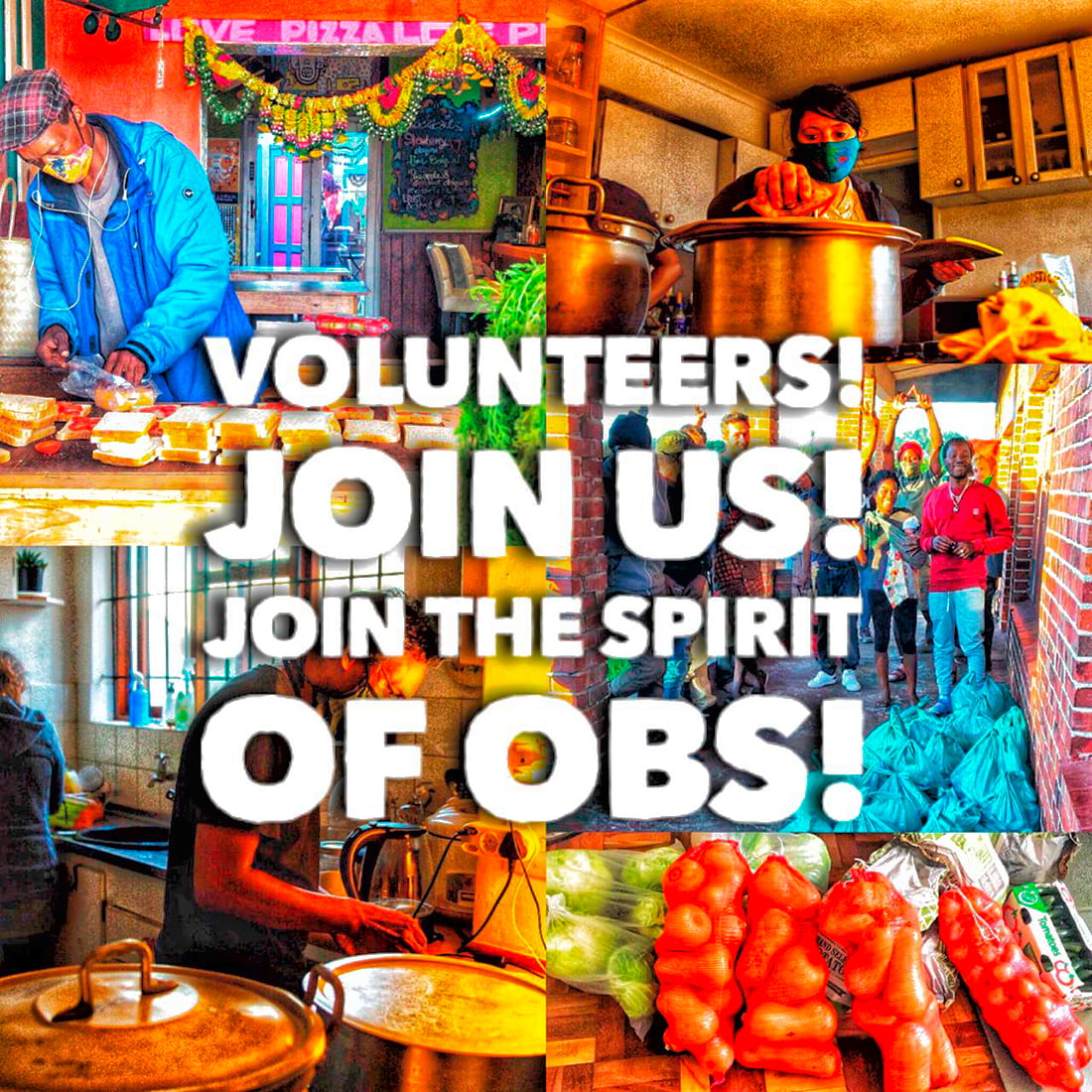 Homeless Feeding Program Observatory - Full moon 🌕 update - Observatory ...